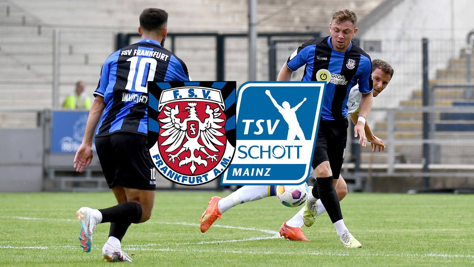 Nachholspiel gegen den TSV Schott Mainz | FSV Frankfurt 1899