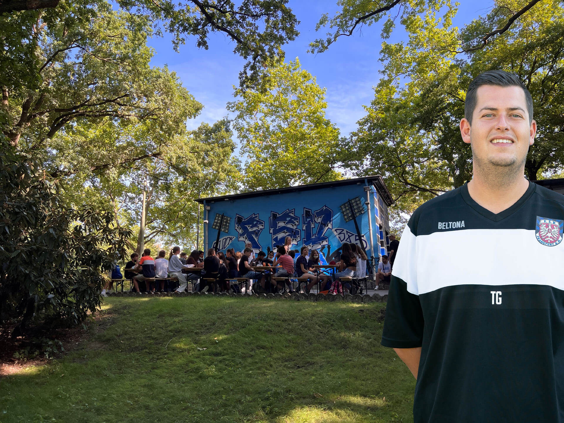 Tim Görner zu Gast im Fanhaus | FSV Frankfurt 1899