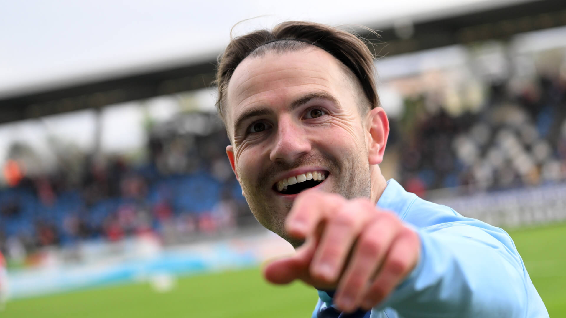 Cas Peters ist wieder ein Schwarz-Blauer | FSV Frankfurt 1899