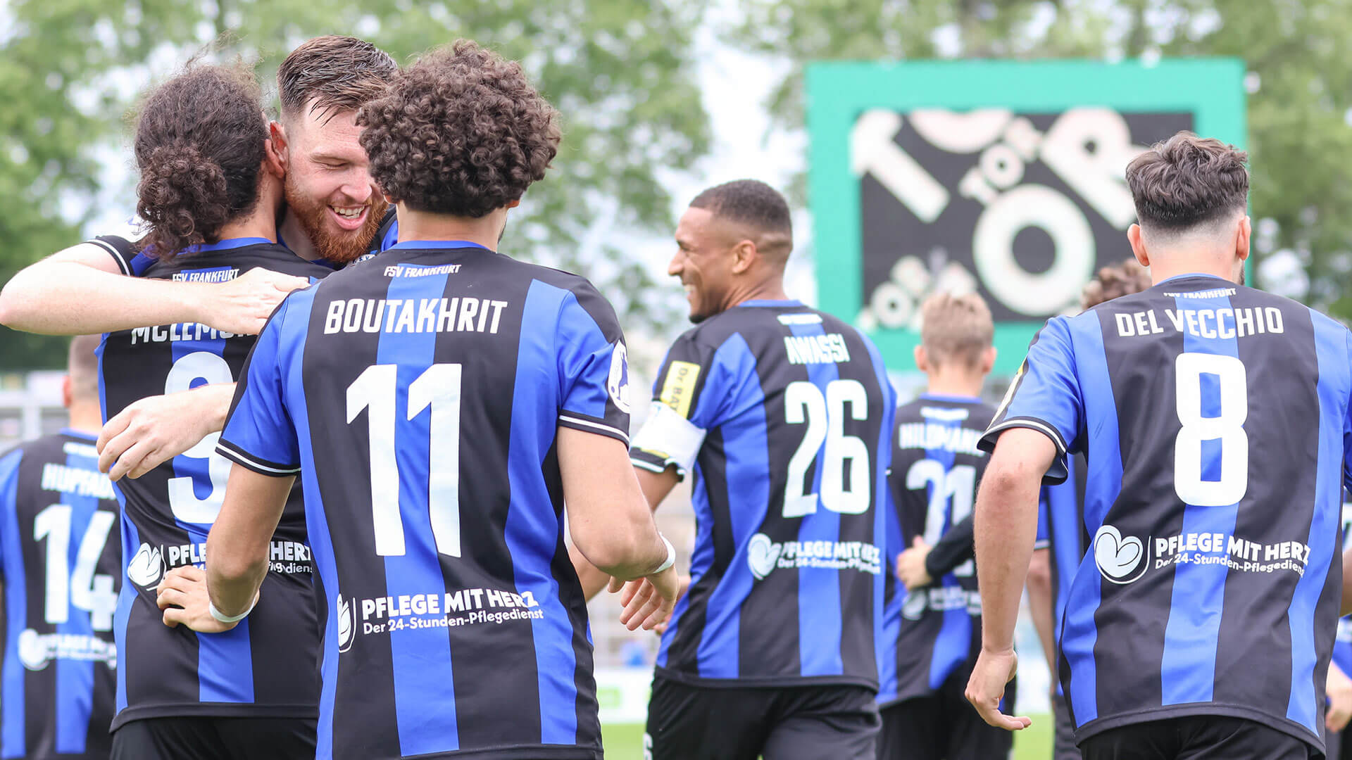 FSV Frankfurt 1899 - Frankfurt am Main / Bornheim