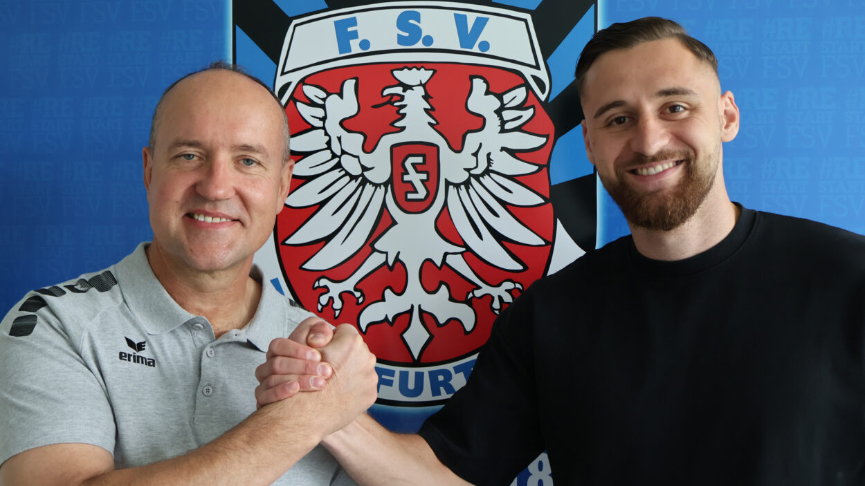 Neuer Innenverteidiger für den FSV | FSV Frankfurt 1899