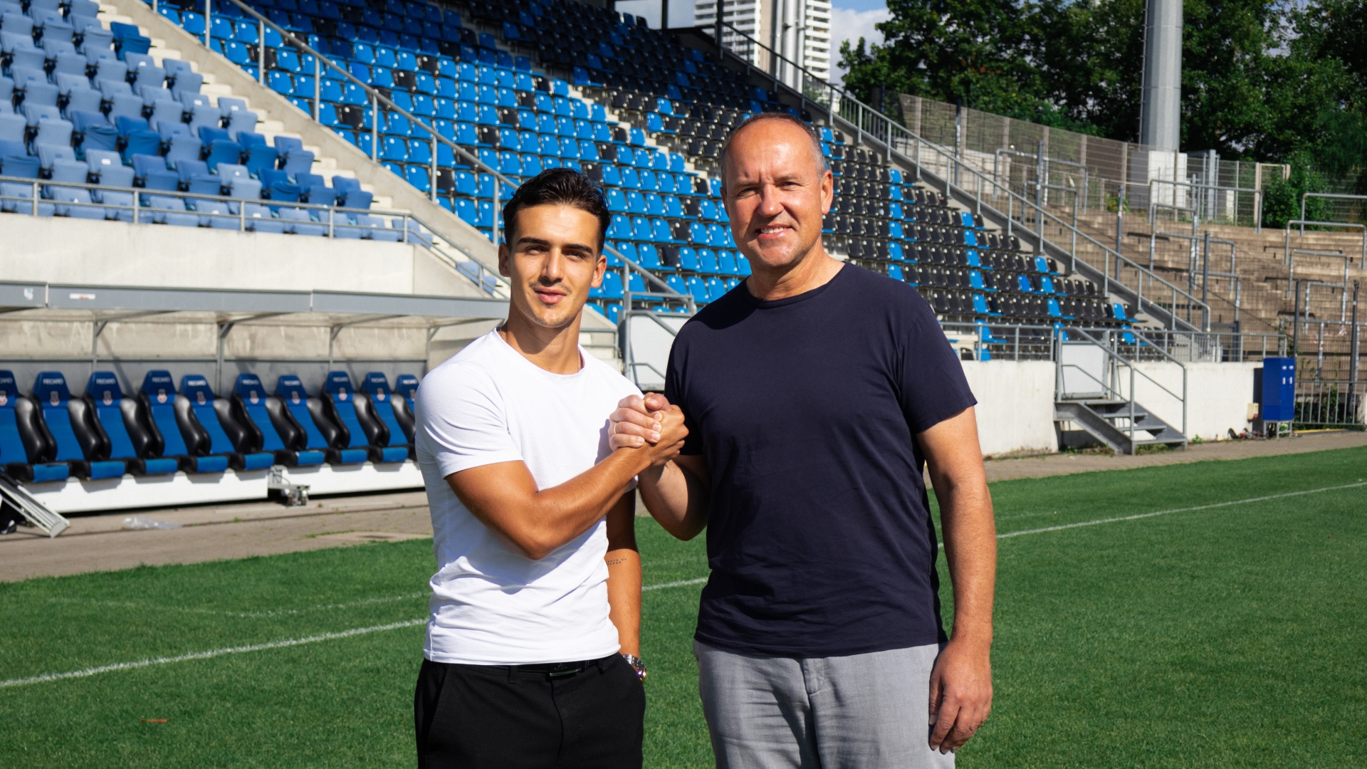 George Iorga bekommt einen Profivertrag | FSV Frankfurt 1899