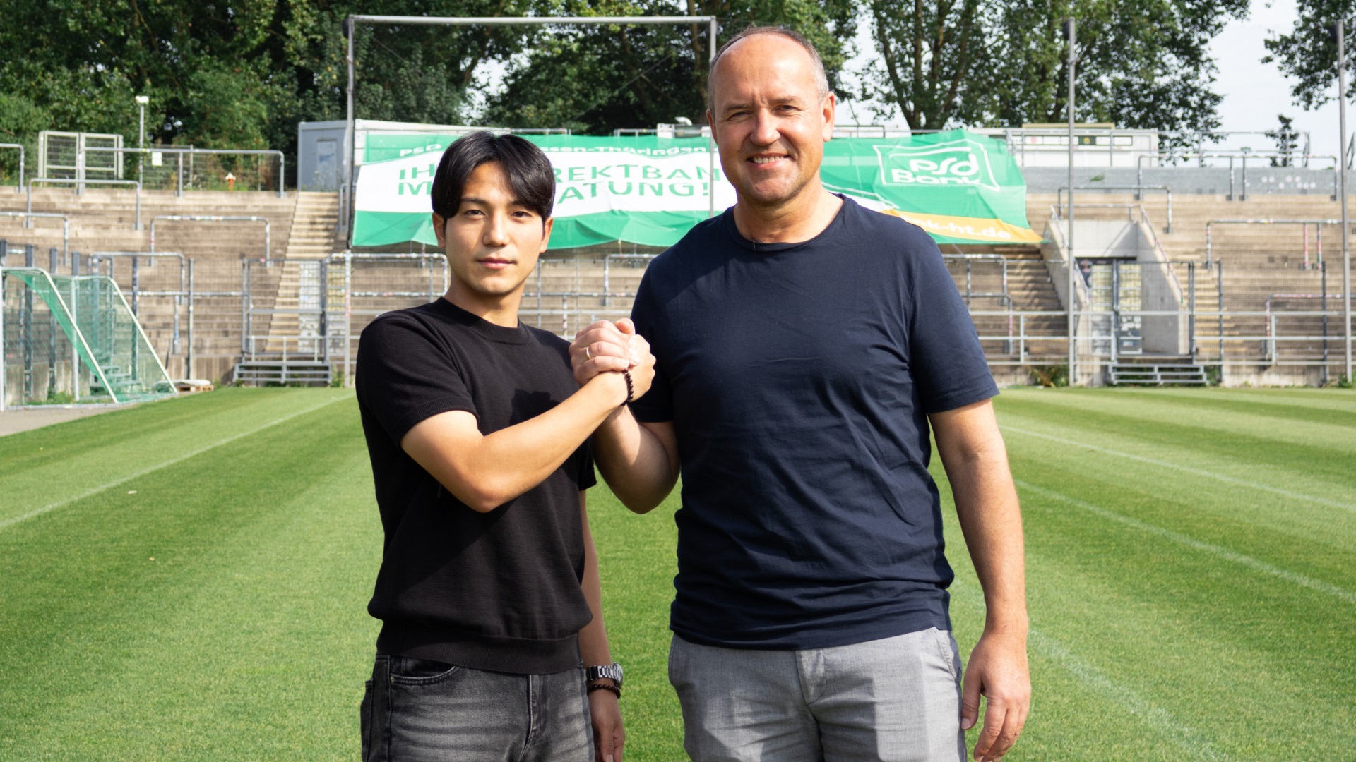 Gwang-in Lee now a black and blue player | FSV Frankfurt 1899