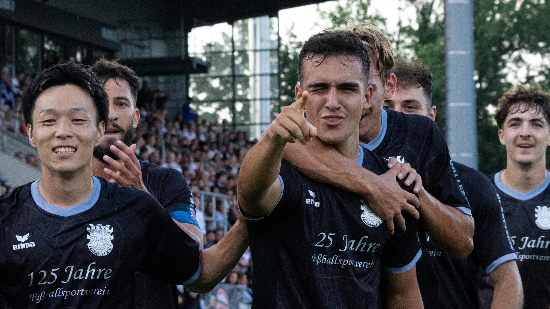 FSV Frankfurt vs. Eintracht Frankfurt 2:5 | FSV Frankfurt 1899