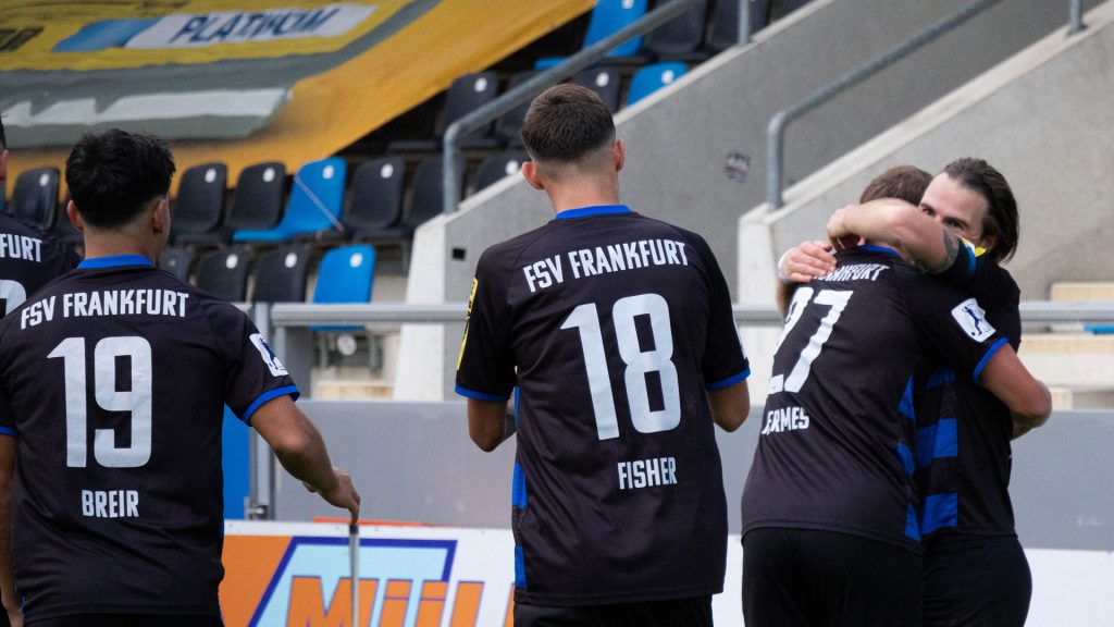 FSV Frankfurt vs. 1.FSV Mainz 05 U23 1:0 | FSV Frankfurt 1899