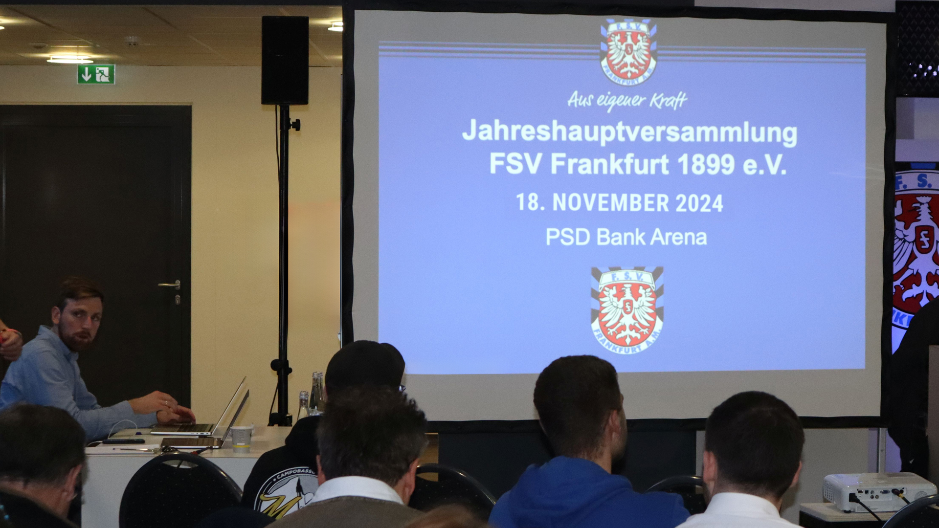 Jahreshaupt-Versammlung FSV Frankfurt | FSV Frankfurt 1899