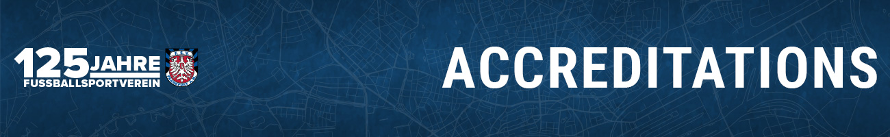 FSV Frankfurt Accreditation & Scouting Passes | Official Website