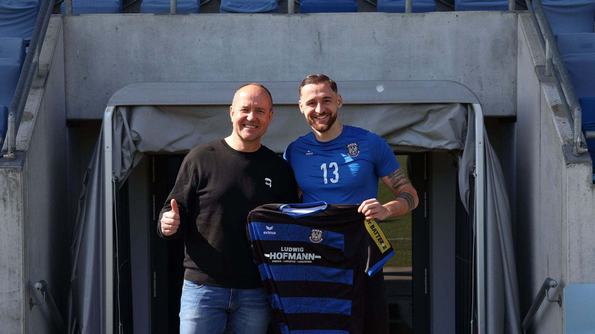 FSV Frankfurt verlängert mit Lukas Gottwalt | FSV Frankfurt 1899