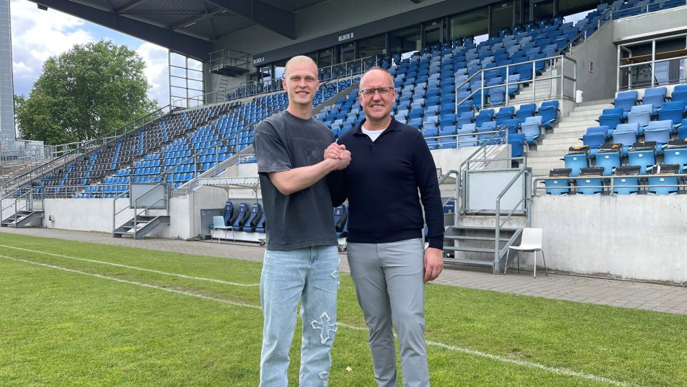 FSV verpflichtet weiteren Tormann: Lucas Becker wechselt die Mainseite ...